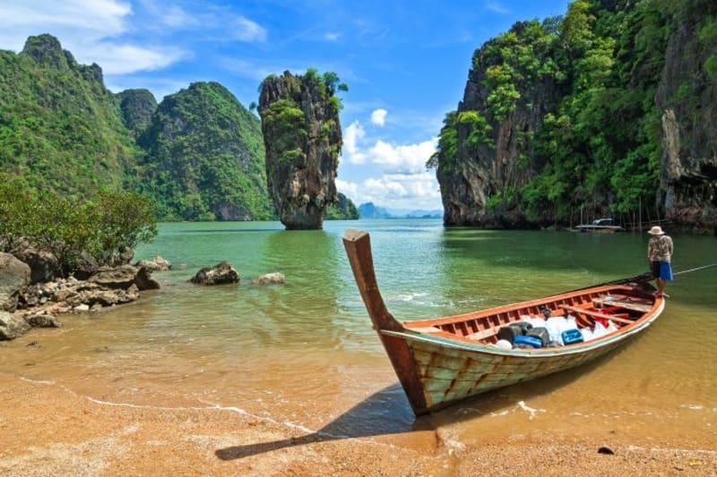 Los 10 parques nacionales más espectaculares de Tailandia